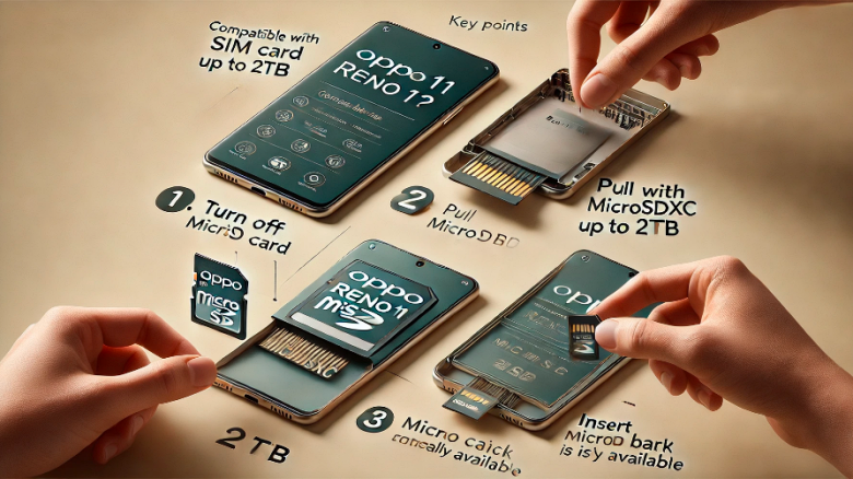 OPPO Reno11A SDカード対応！簡単挿入方法と最適なカード選び - TREND ポータル